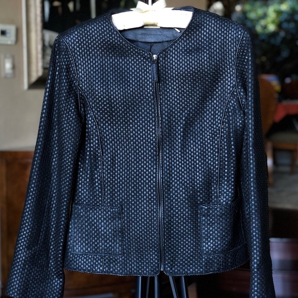 Max Studio | Jackets & Coats | Max Studio Special Edition Leather ...